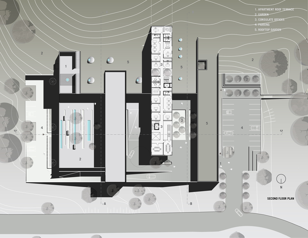 Gallery of Embassy of the Czech Republic in USA / Your Building Here - 3