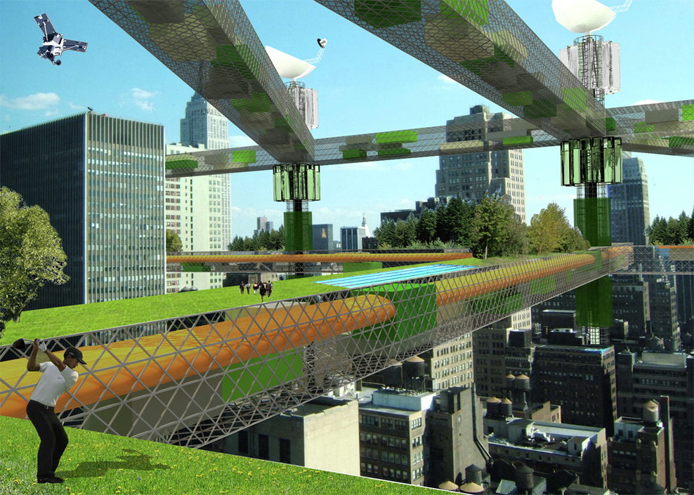 Gallery of Efficient Living Machine / LEDarchitecturestudio ...