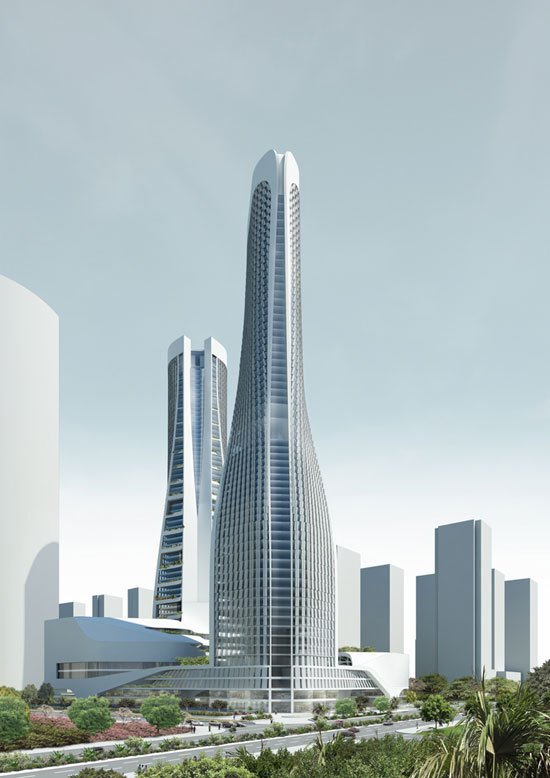 Gallery of Raffles City / UNStudio - 3