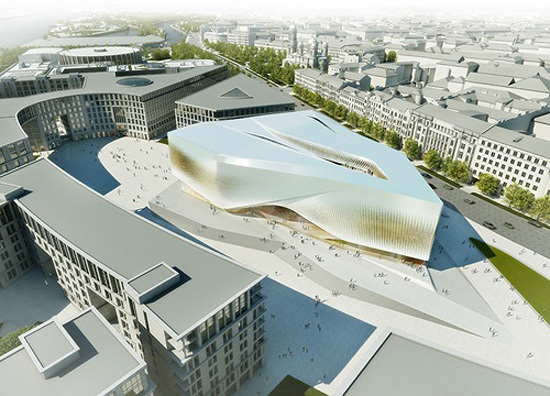 Gallery of UNStudio wins competition to design dance theatre in St ...