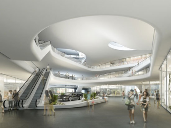 Gallery of Raffles City / UNStudio - 5