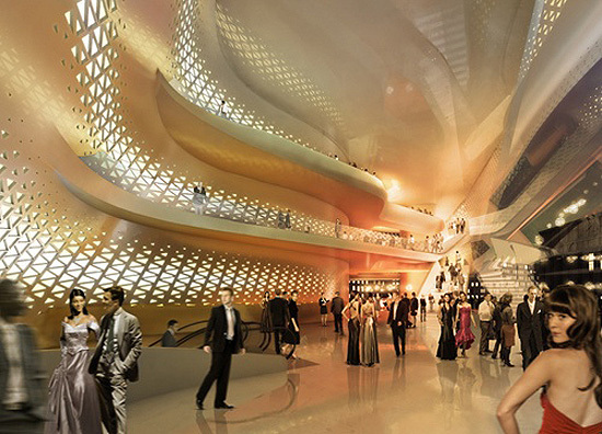 UNStudio wins competition to design dance theatre in St. Petersburg ...