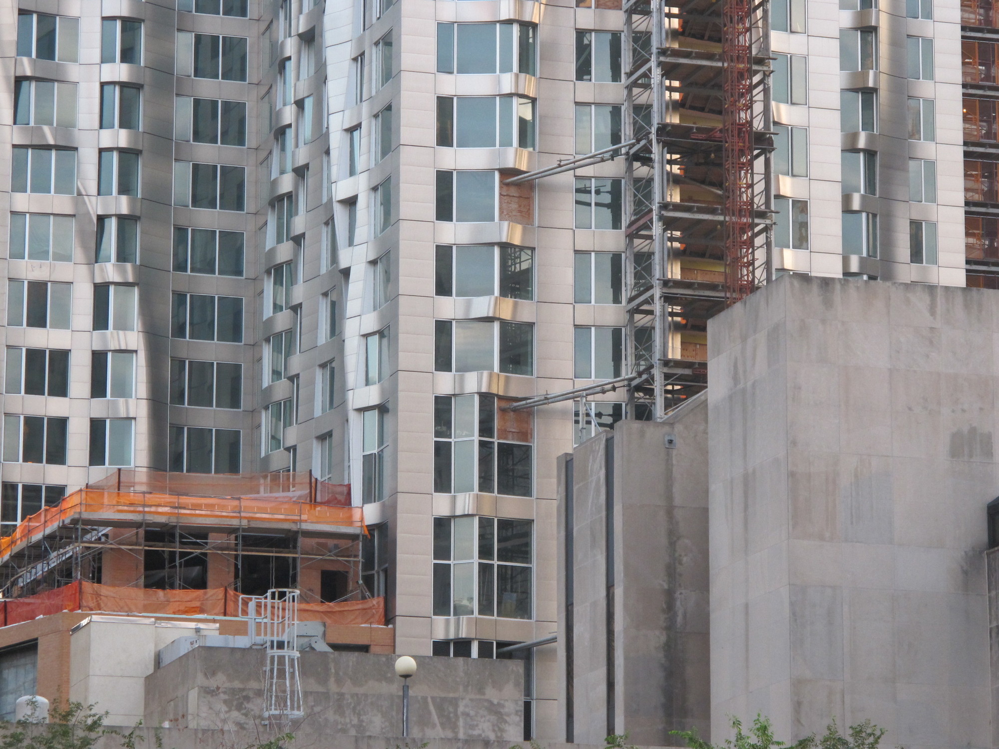 In Progress: Beekman Tower / Frank Gehry | ArchDaily