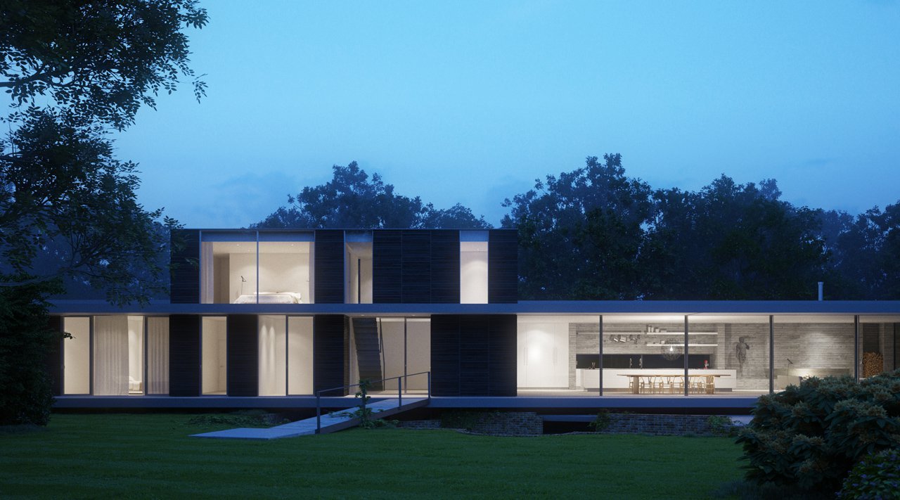 Gallery of Private House / Strom Architects - 11