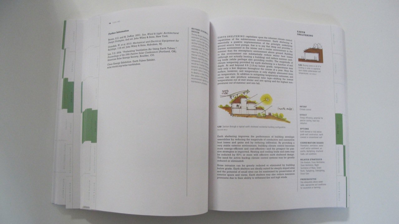 The Green Studio Handbook: Environmental Strategies for Schematic ...