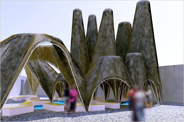 Gallery of MOS Architects wins the P.S.1 competition - 6