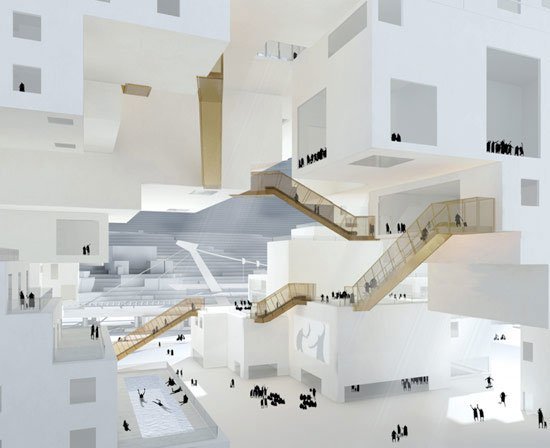 Gallery of Taipei Performing Arts Center proposal by NL Architects - 11