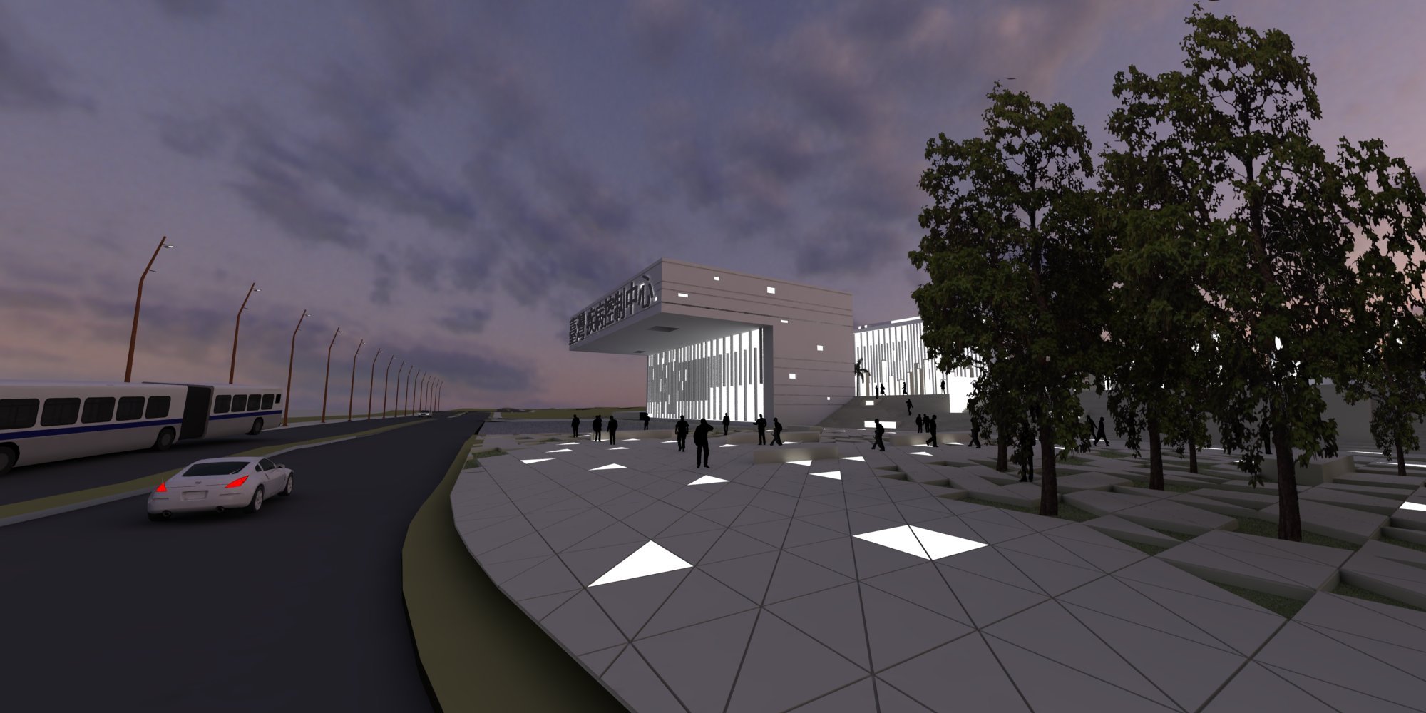 Gallery of Taiwan Center for Disease Control Complex proposal by RSVP - 9