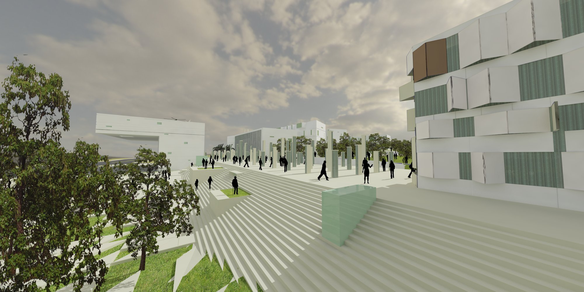 Gallery of Taiwan Center for Disease Control Complex proposal by RSVP - 4