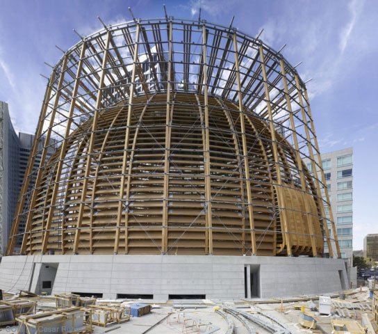 Gallery of Construction process of the The Cathedral of Christ the ...