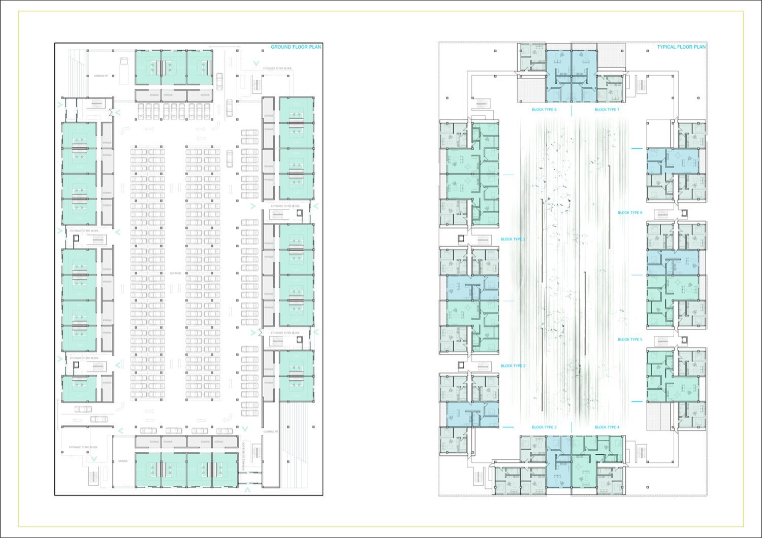 A101 Urban Block Competition proposal / Onat Öktem and Ziya Imren ...