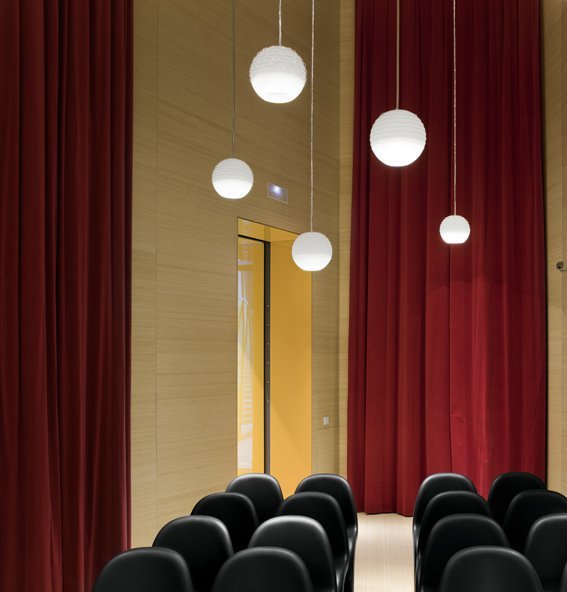 Gallery of Zero Space & VIP Lounge / ACXT - 19