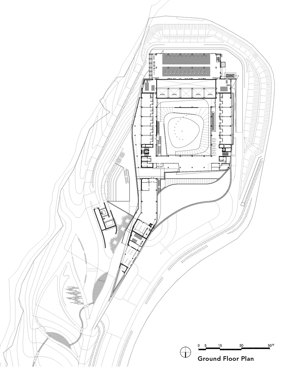 Gallery of Seoul Memorial Park / Haeahn Architecture - 10