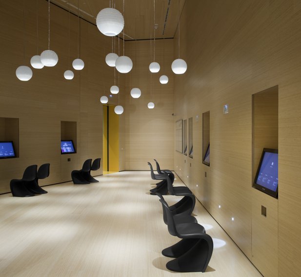 Gallery of Zero Space & VIP Lounge / ACXT - 9