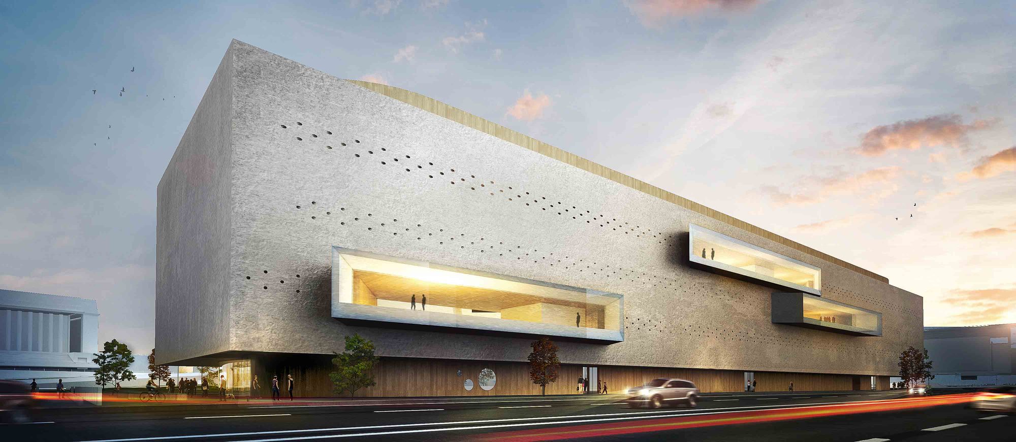 Gallery of Helsinki Central Library Competition Entry / AND-RÉ - 6