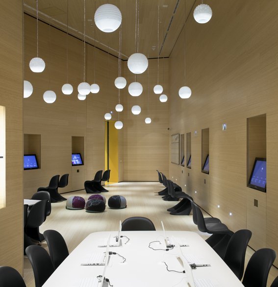 Gallery of Zero Space & VIP Lounge / ACXT - 14