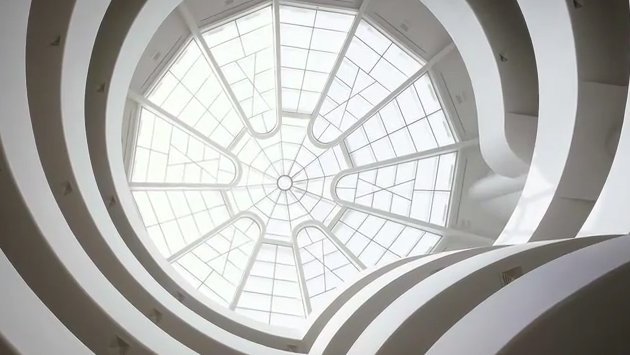 Video: Architecture Tour of Frank Lloyd Wright's Solomon R. Guggenheim ...