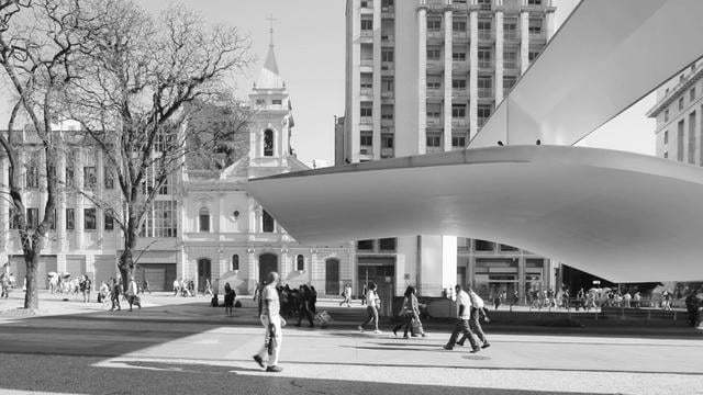 Patriarca Square / Paulo Mendes da Rocha | ArchDaily