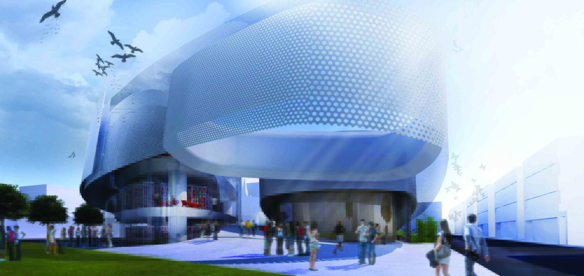 Gallery of Daegu Gosan Public Library Competition Entry / JBAD - 13