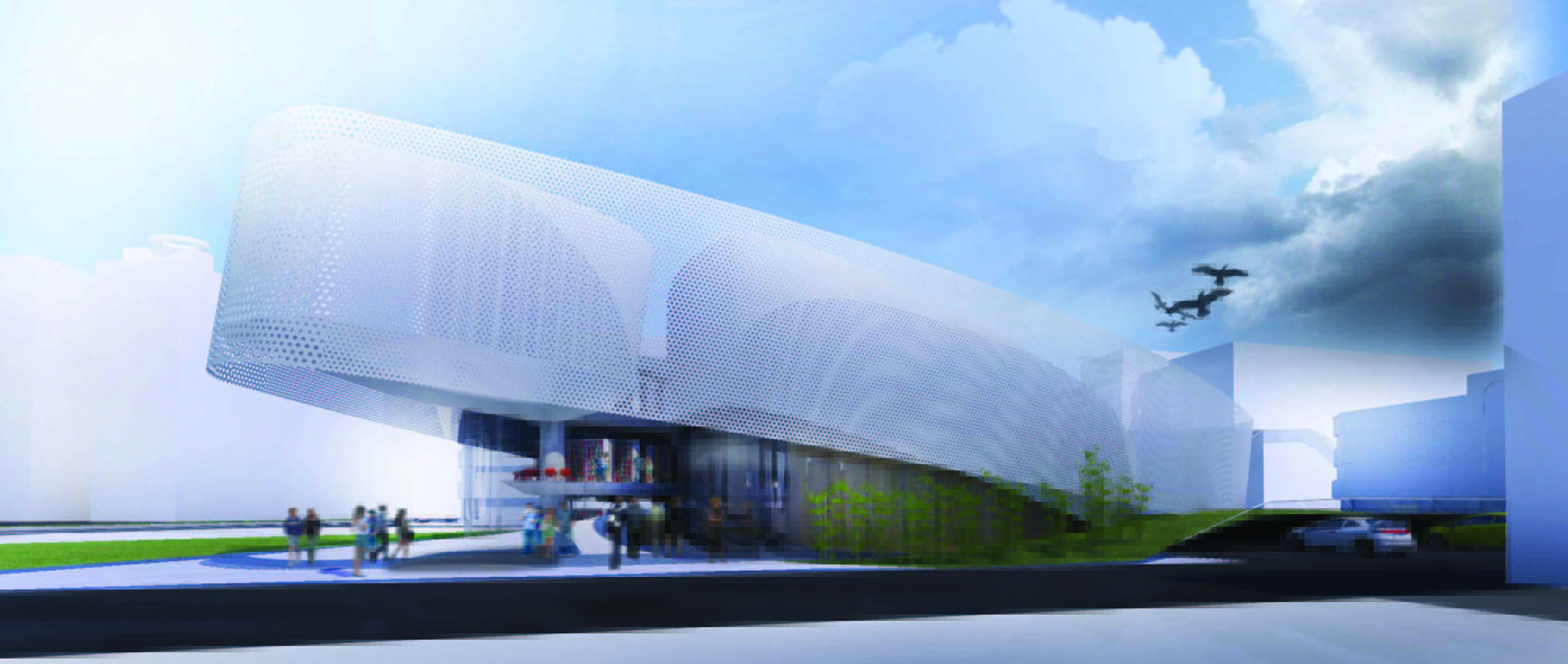 Gallery of Daegu Gosan Public Library Competition Entry / JBAD - 11