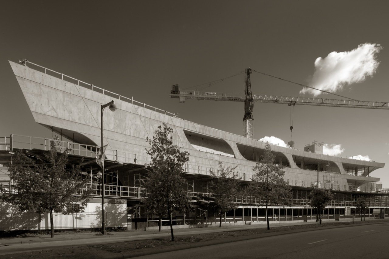 Gallery of In Progress: Surrey City Centre Library / Bing Thom ...