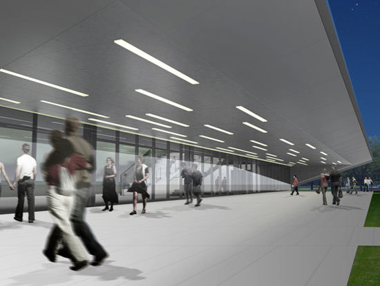 Wolfe Center for the Arts / Snøhetta | ArchDaily