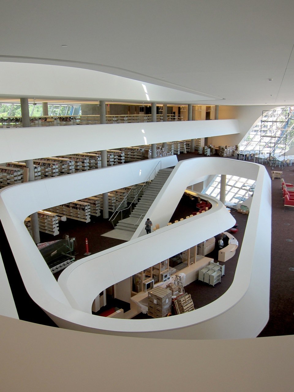 Gallery of In Progress: Surrey City Centre Library / Bing Thom ...