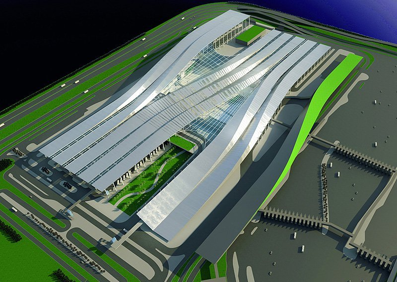 Gallery of Hong Kong Boundary Crossing Facilities Competition winners - 12