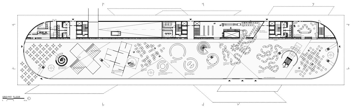 Gallery of Helsinki Central Library Competition Entry / AND-RÉ - 19