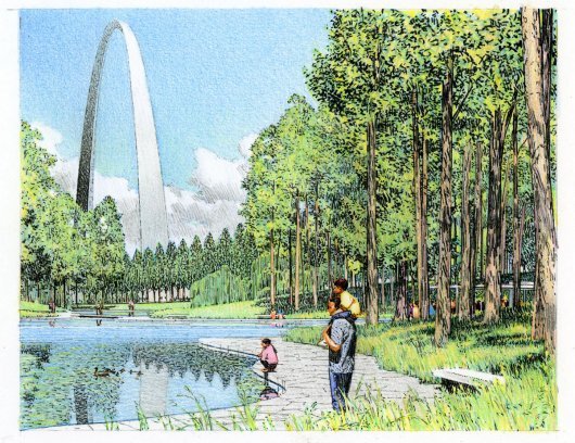 Gallery of The City+The Arch+The River 2015 - 16