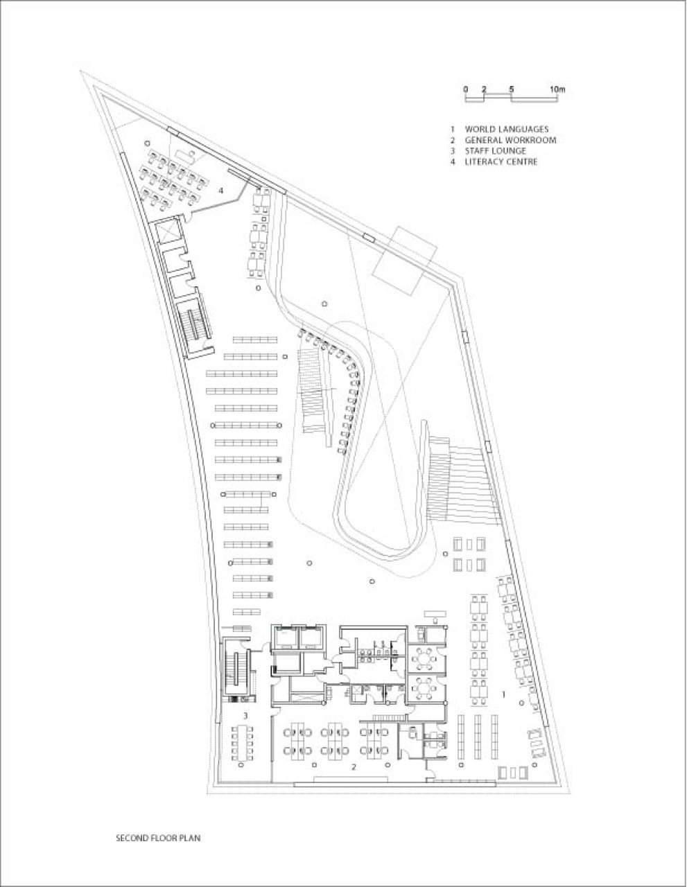 Gallery of In Progress: Surrey City Centre Library / Bing Thom ...