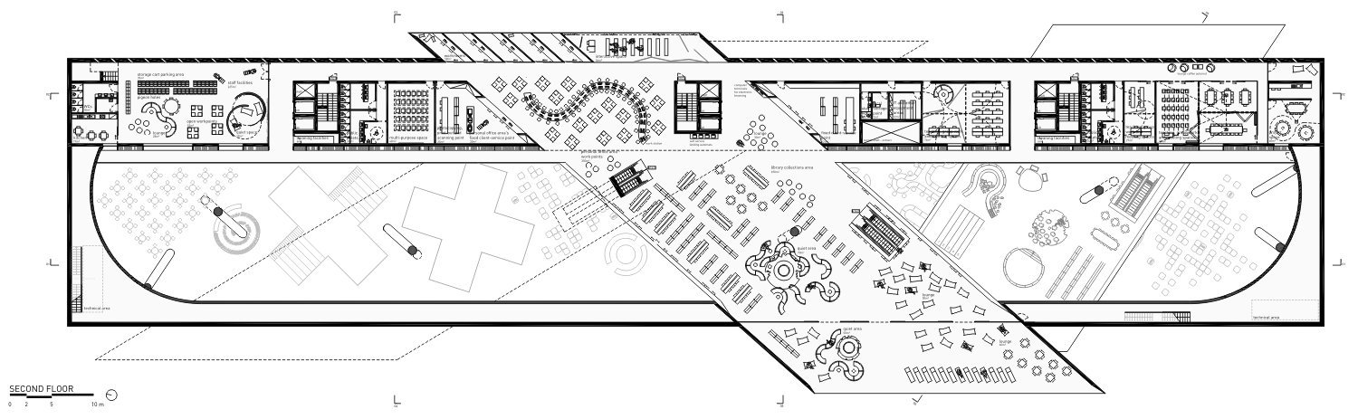 Gallery of Helsinki Central Library Competition Entry / AND-RÉ - 25