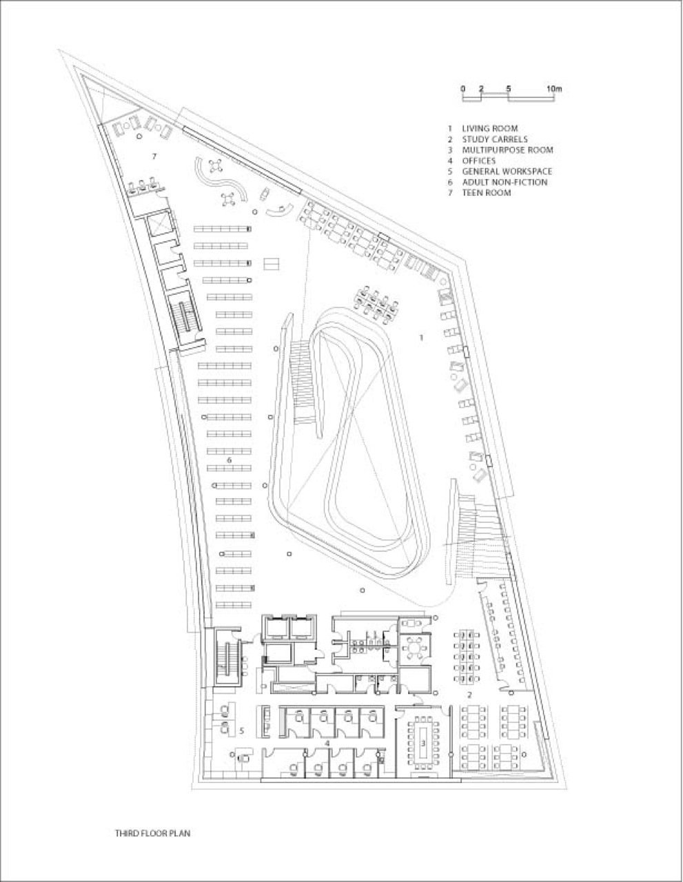 Gallery of In Progress: Surrey City Centre Library / Bing Thom ...
