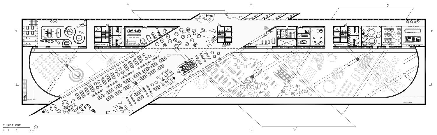 Gallery of Helsinki Central Library Competition Entry / AND-RÉ - 31