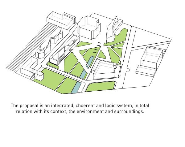 Gallery of Helsinki Central Library Competition Entry / AND-RÉ - 26