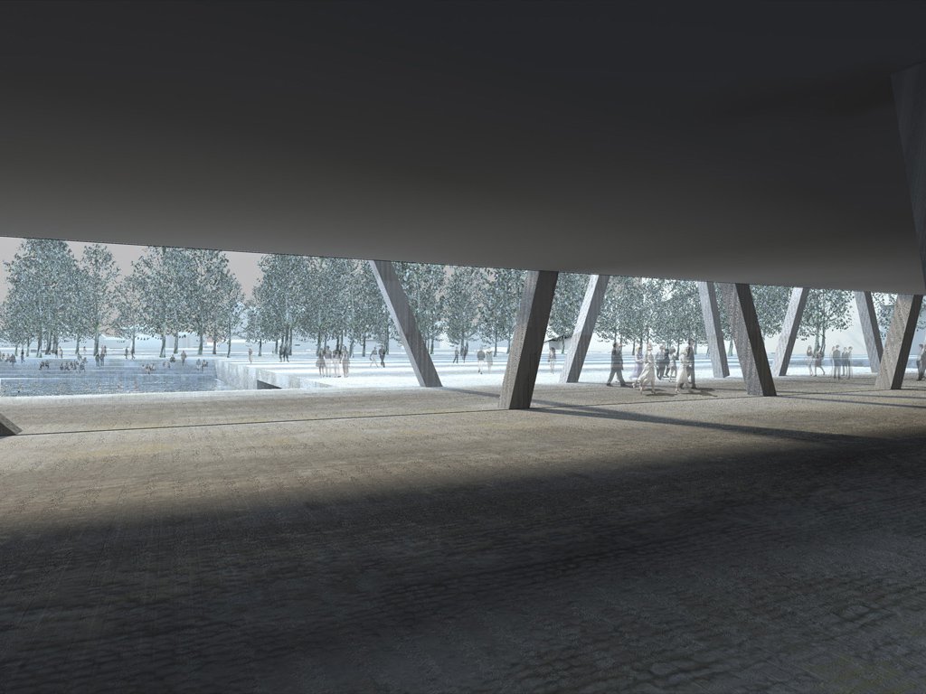 Gallery of Munch Museum and Deichman Library in Oslo competition ...