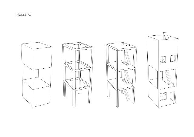 Gallery of Incremental Housing Strategy in India / Filipe Balestra ...