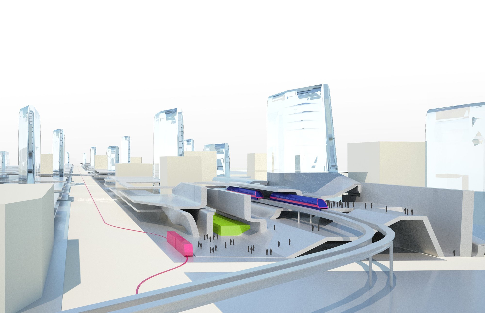 Gallery of A New Infrastructure, Los Angeles - 13