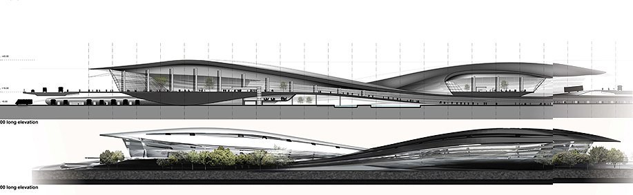 Gallery of Hong Kong Boundary Crossing Facilities Competition winners - 25