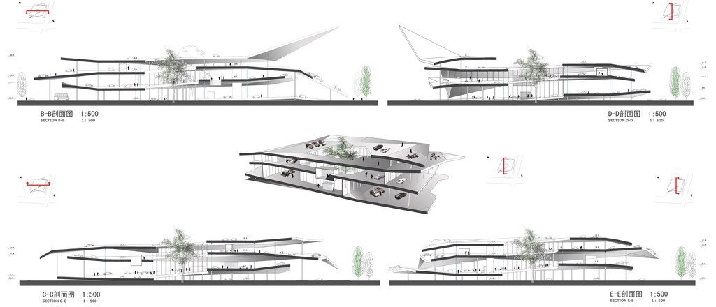 Gallery of Automobile Museum in Nanjing / 3Gatti Architecture Studio - 45
