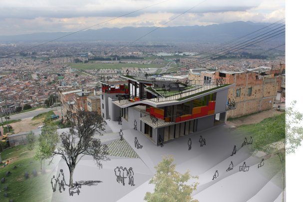 Gallery of Finalists Announced for the Open Architecture Challenge ...