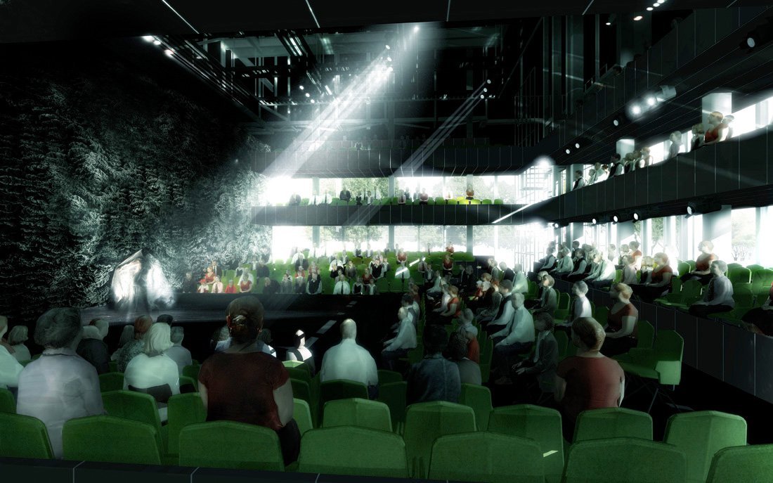 Gallery of Wyly Theatre / REX | OMA - 5