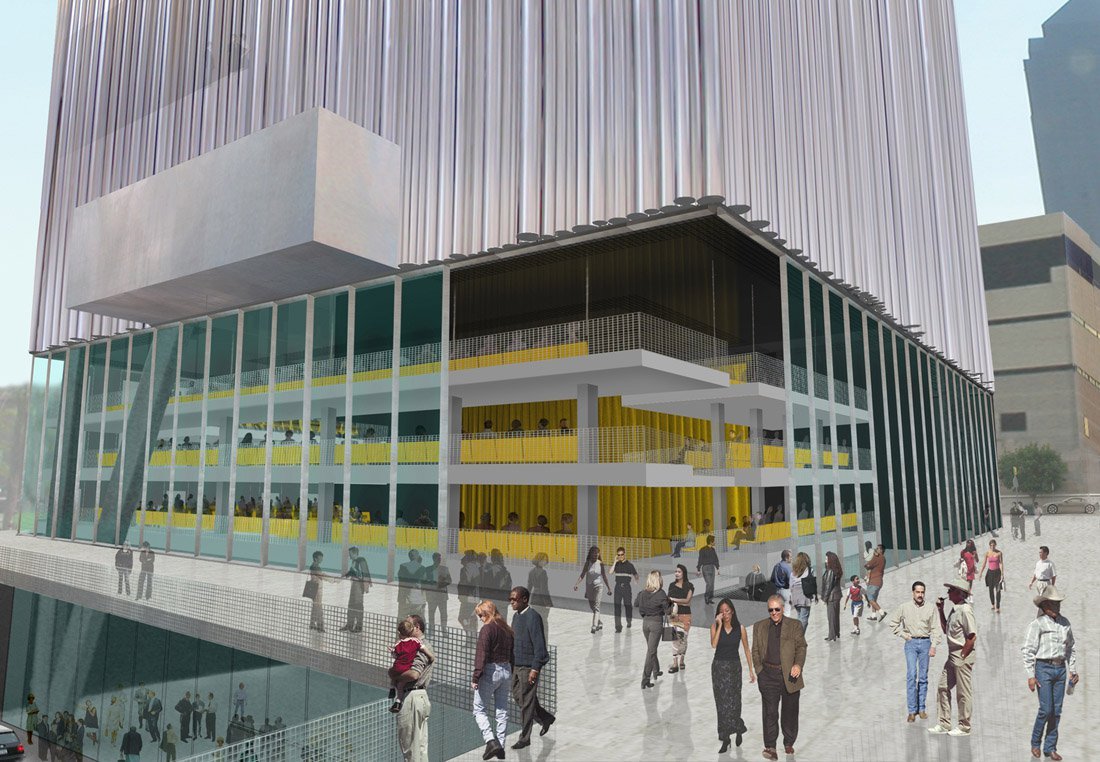 Gallery of Wyly Theatre / REX | OMA - 29