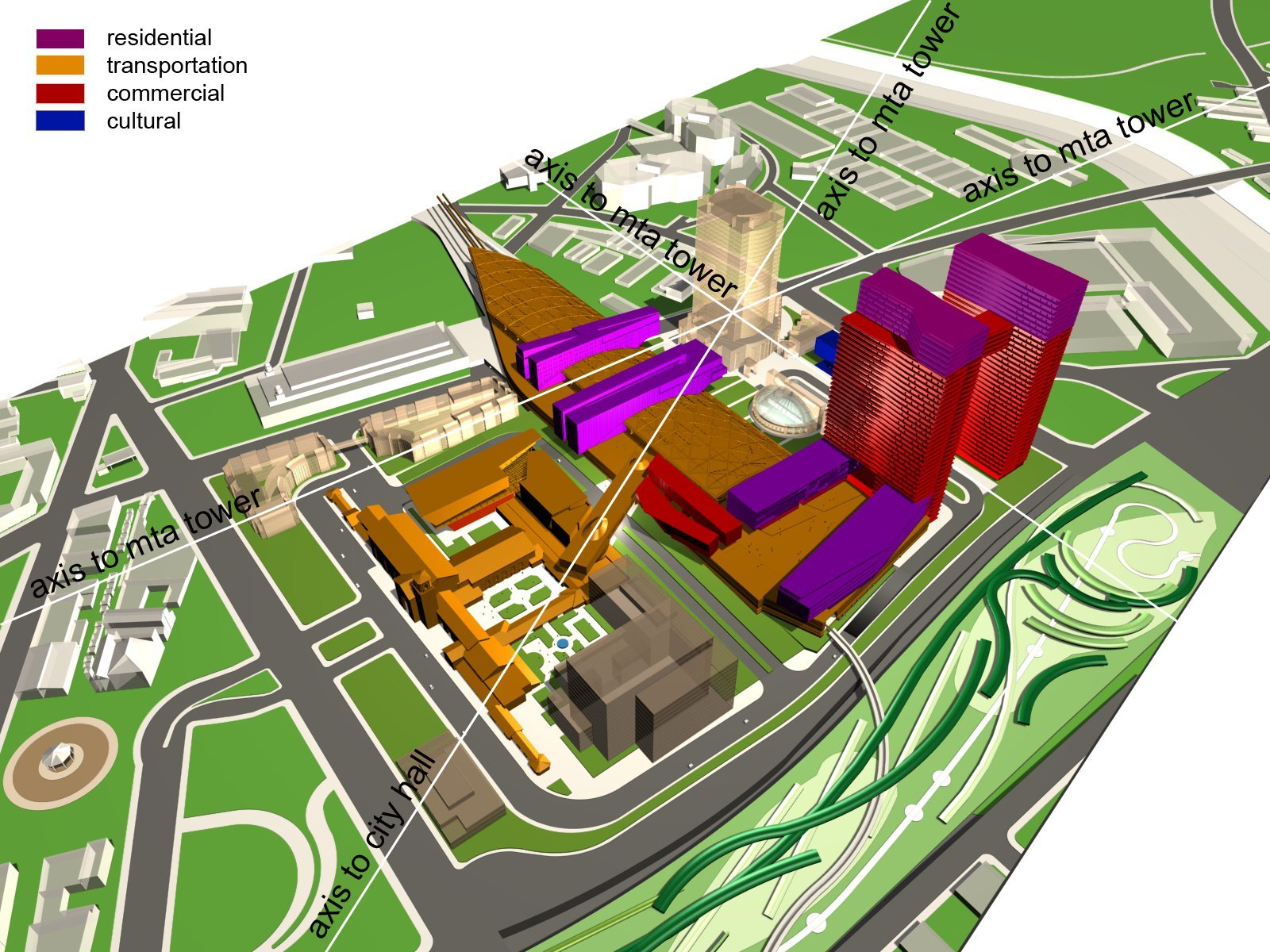 Gallery of A New Infrastructure, Los Angeles - 18