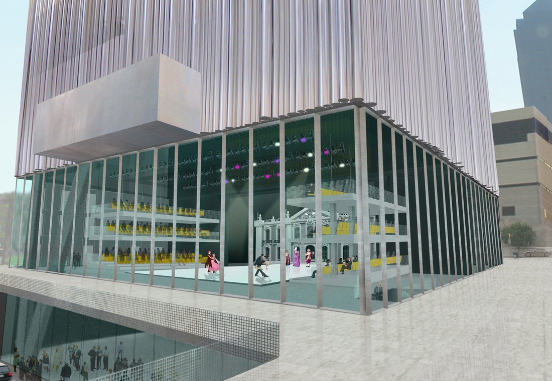 Gallery of Wyly Theatre / REX | OMA - 35