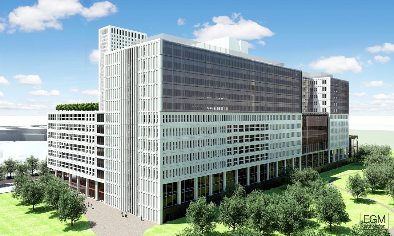 Galería de En Construcción: Erasmus MC / EGM architecten - 12