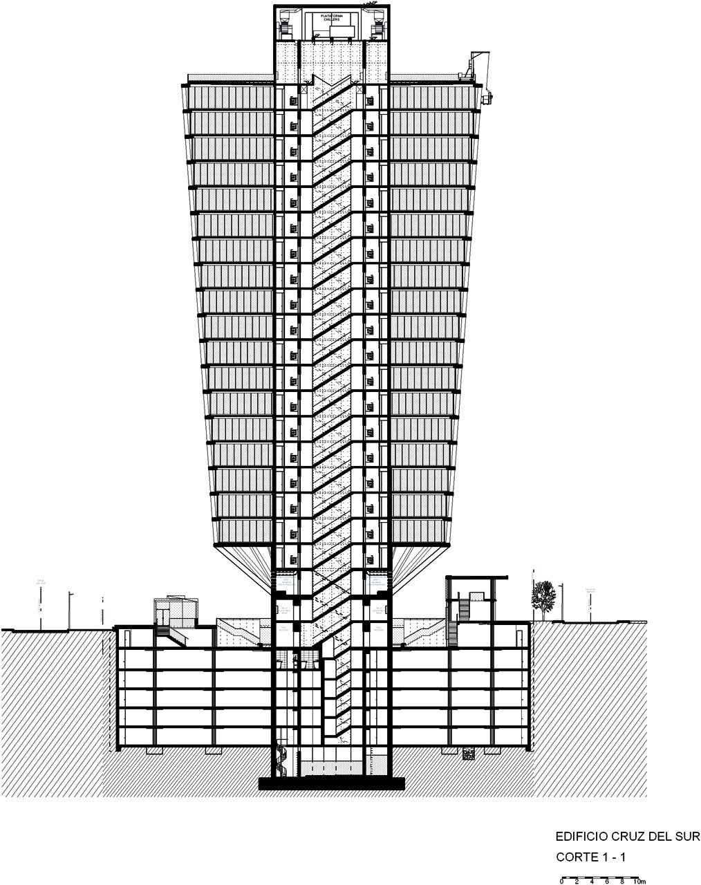 Galería de Edificio Cruz del Sur / Izquierdo Lehmann - 42