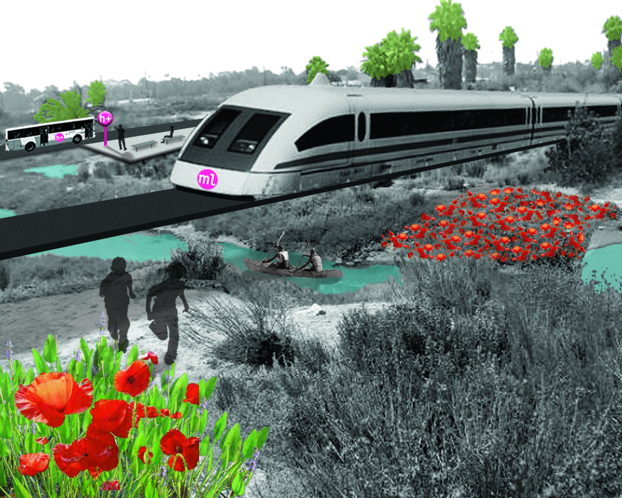 Gallery of A New Infrastructure, Los Angeles - 31