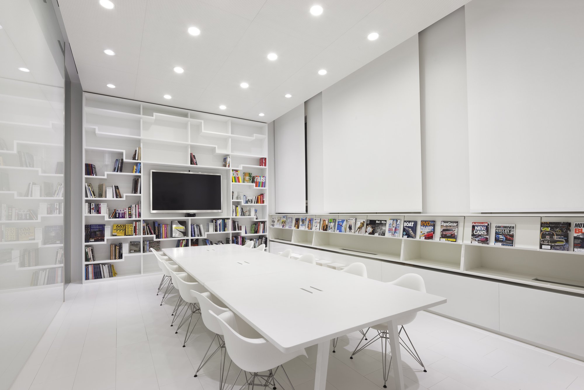 Hyundai Advanced Design Studio / Delugan Meissl Associated Architects ...