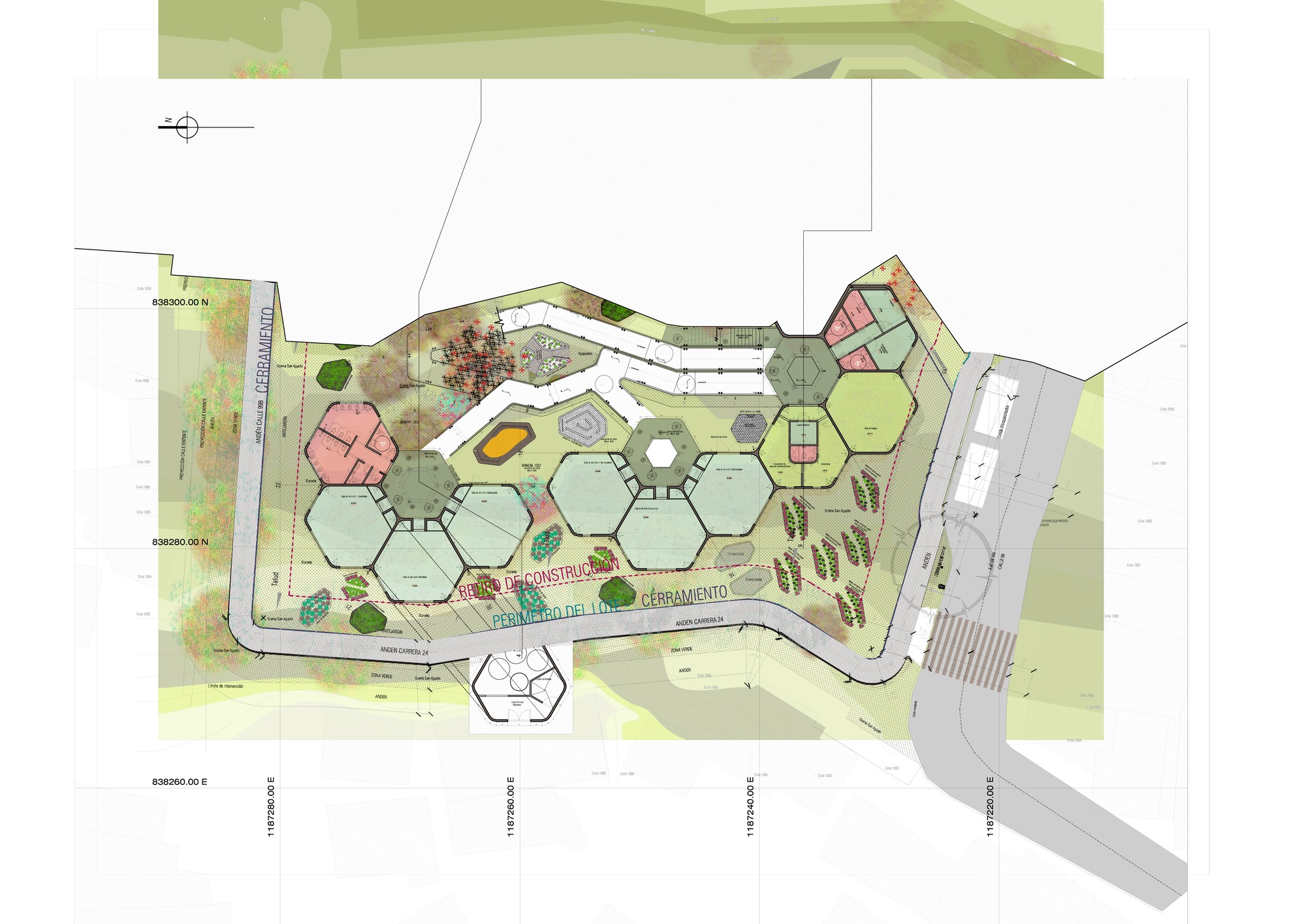 Galería de En Construcción: Jardín Infantil Carpinelo / Ctrl G - 8